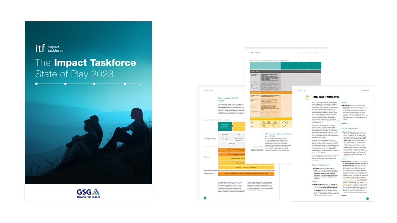 Humanitarian and Resilience Investing - Knowledge Hub