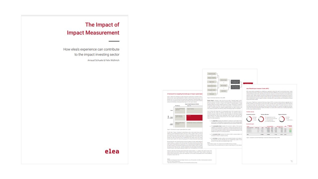 Humanitarian and Resilience Investing - Knowledge Hub