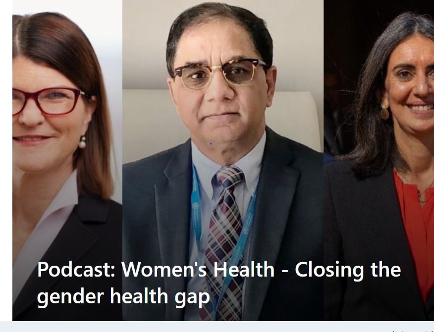 Commitments | Global Alliance for Women's Health