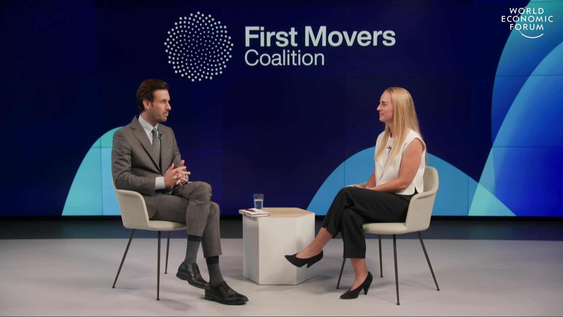 First Movers Coalition - South Africa’s Shipping and Trucking Sectors virtual panel discussion