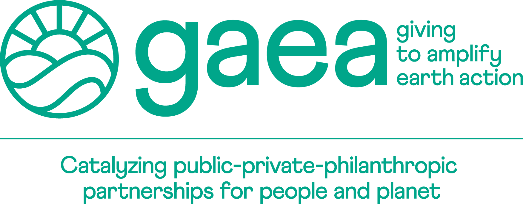 GAEA - Giving to Amplify Earth Action - GEAPP
