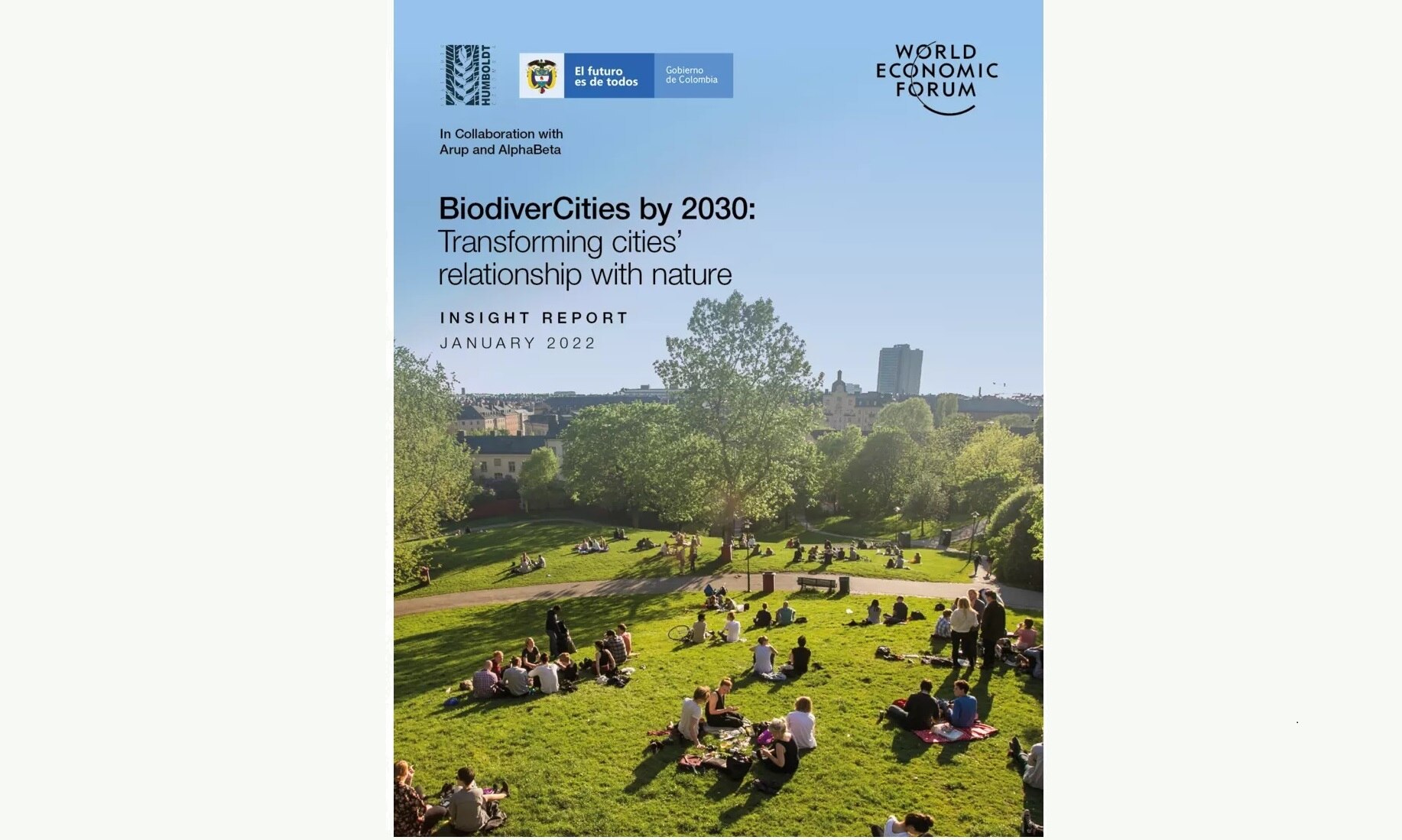 Nature-Positive Cities - About