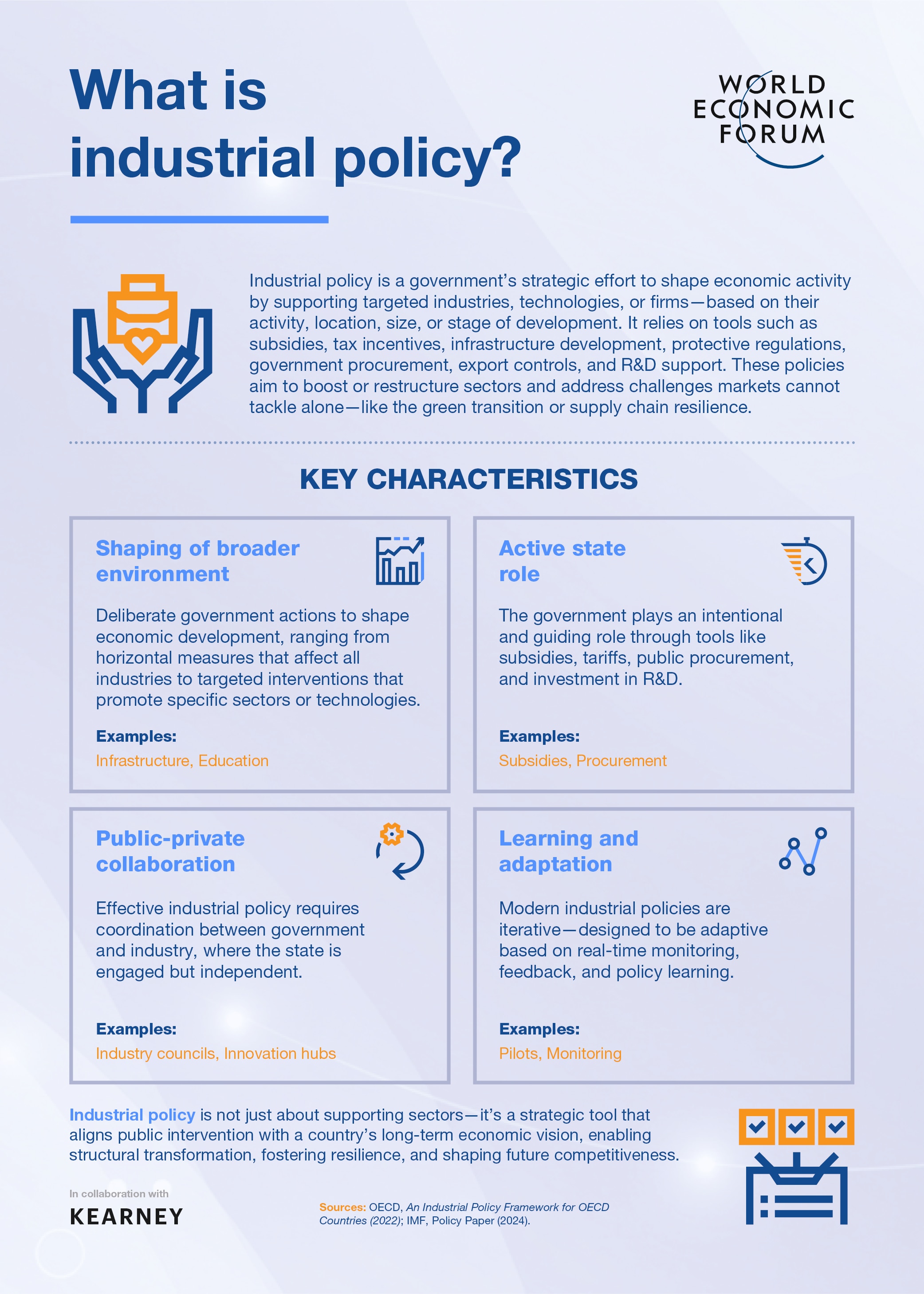 Trade, investment and industrial policy visuals and infographics ...
