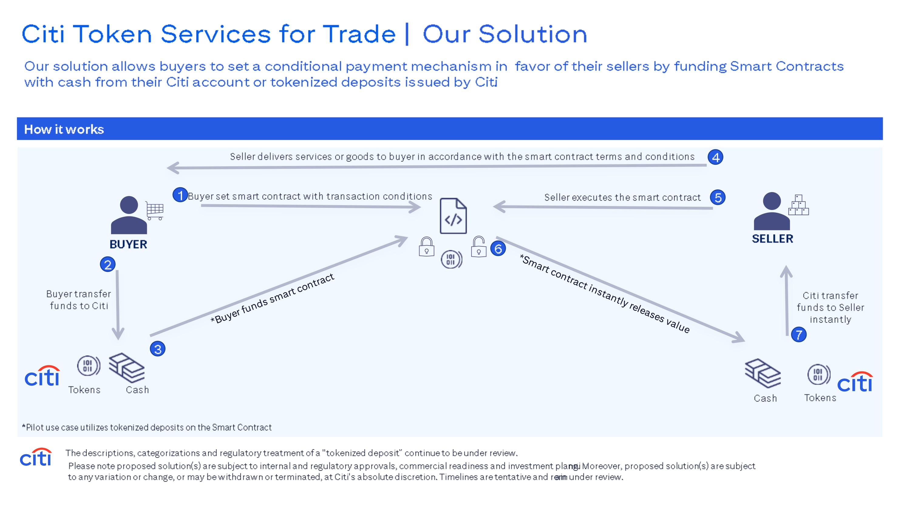 Payments to Advance Growth for All (PAGA) - PAGA Case - Citi Token Services