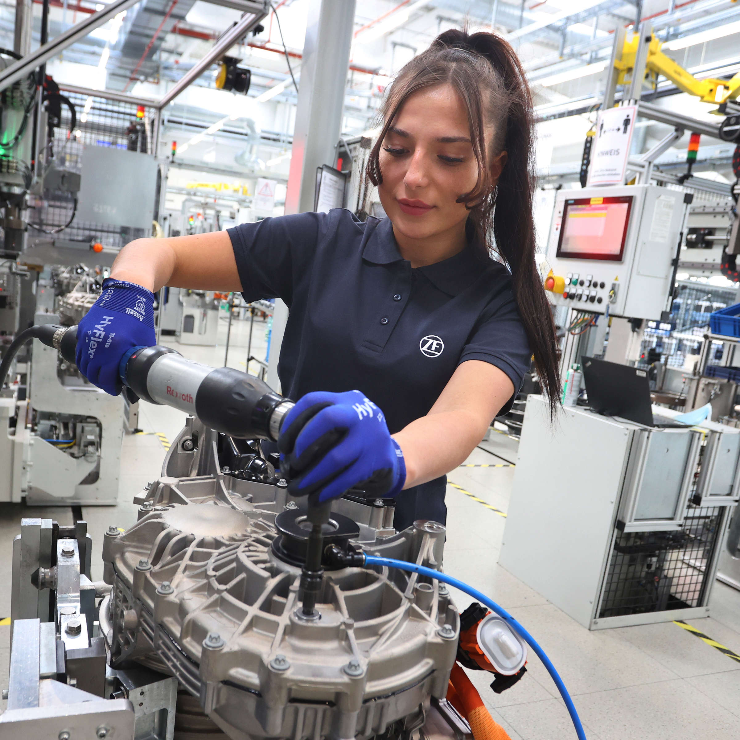 Net-Zero Value Chain - Support Hub - ZF Friedrichshafen