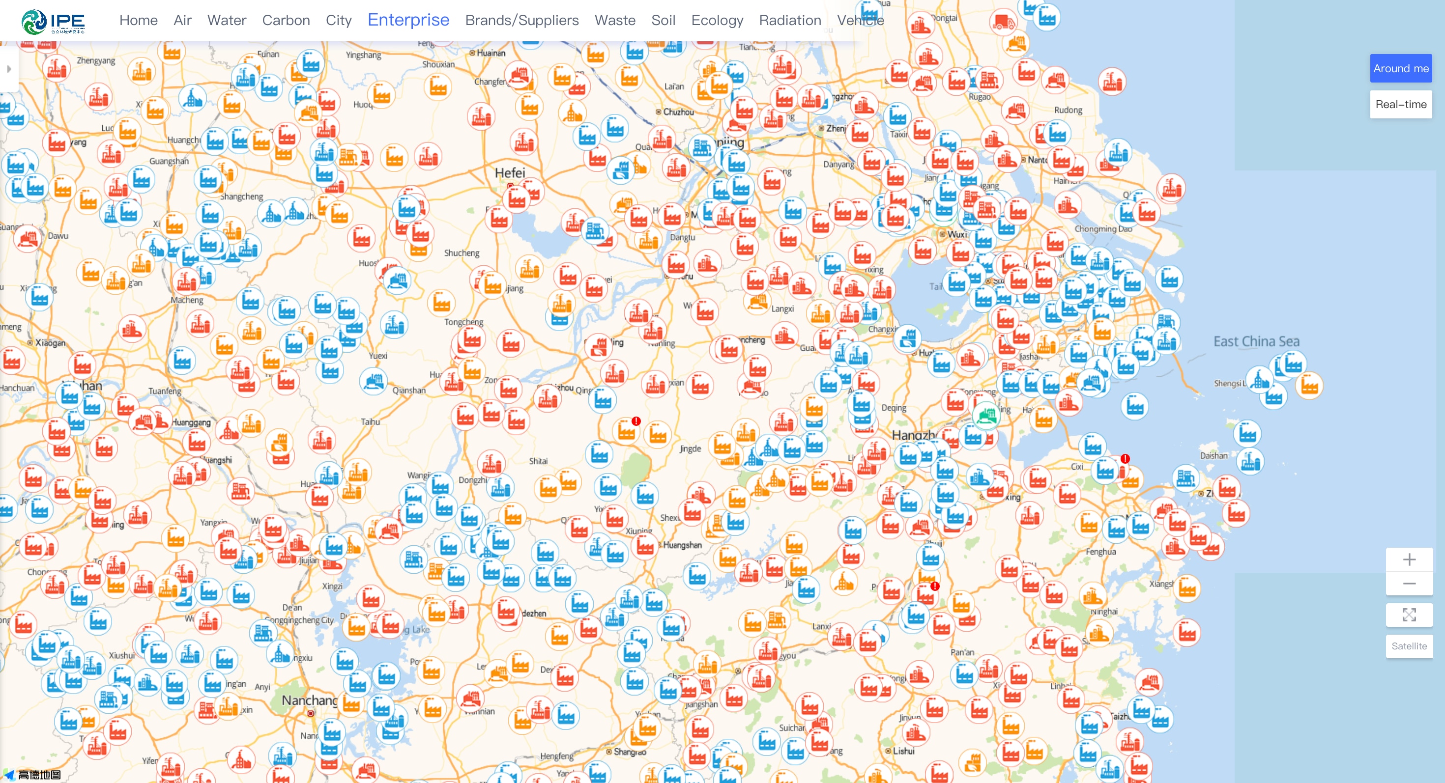 IPE Blue Map Database helps with more efficient green supply chain ...