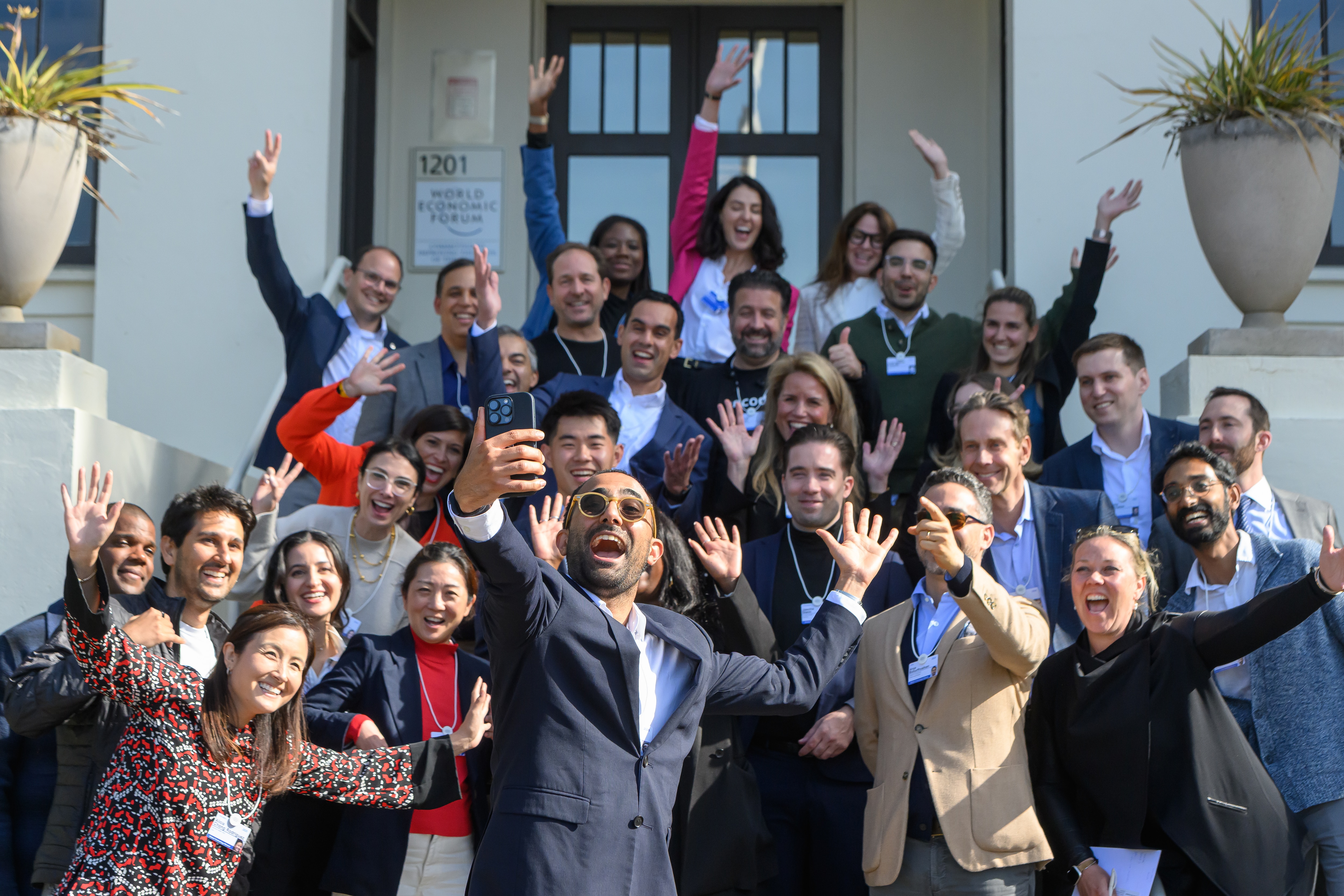 Technology Pioneers - Library