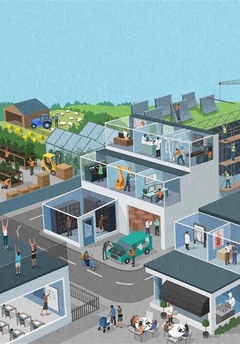 Centre for the New Economy and Society