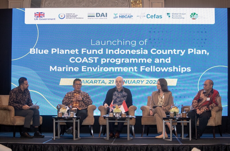 Blue finance for Indonesia boosted by UK announcement of up to £18 ...