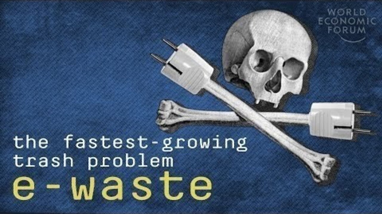 E-waste: Cleaning Up The World's Fastest-Growing Trash Problem | World ...