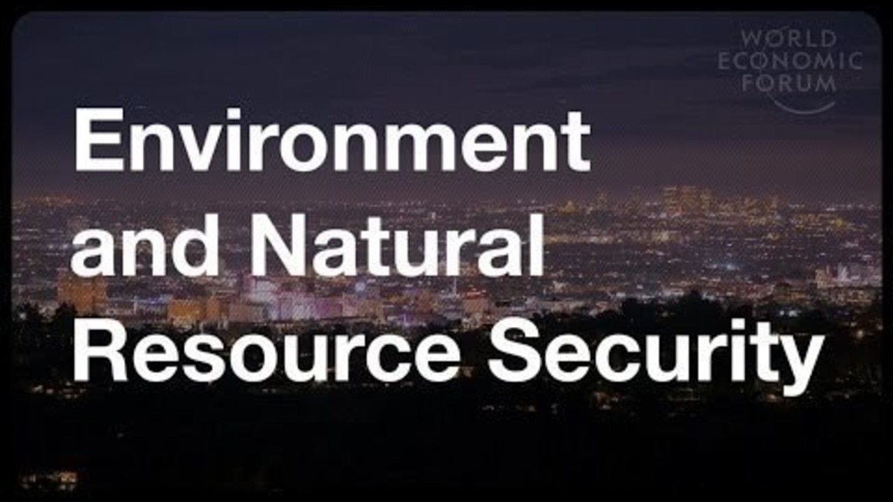 Environment And Natural Resource Security | World Economic Forum