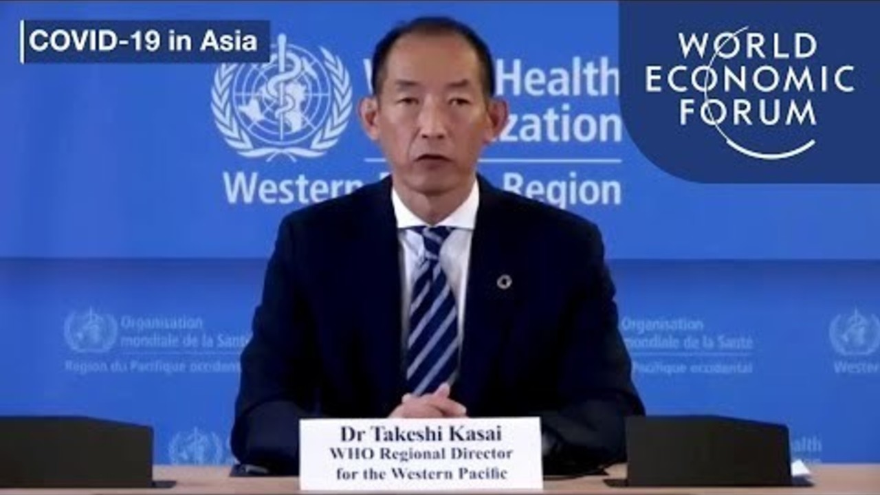 COVID-19 in Asia | A joint media briefing with @WHOWPRO and WEF | July ...