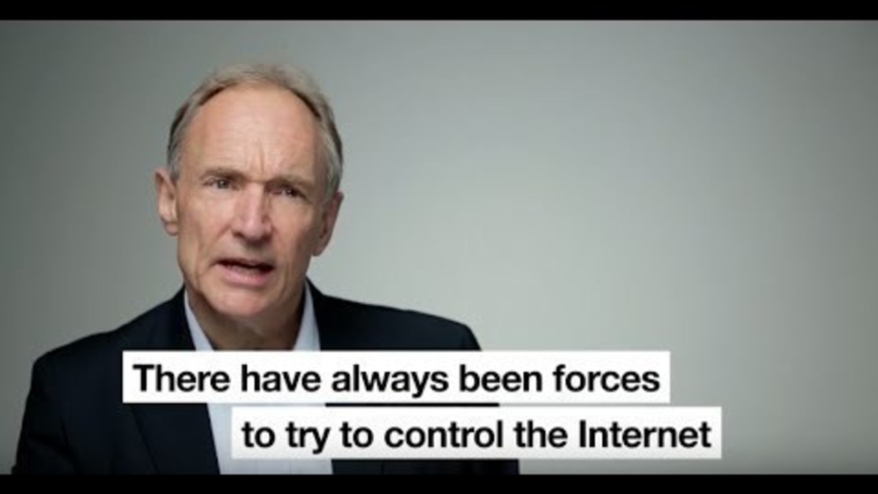 What is the future of the internet? | Tim Berners Lee | 世界経済フォーラム