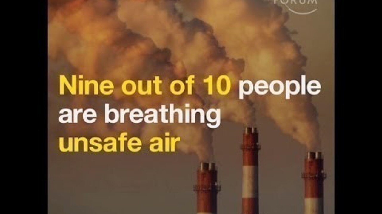 Nine out of 10 people are breathing unsafe air - What does this mean ...