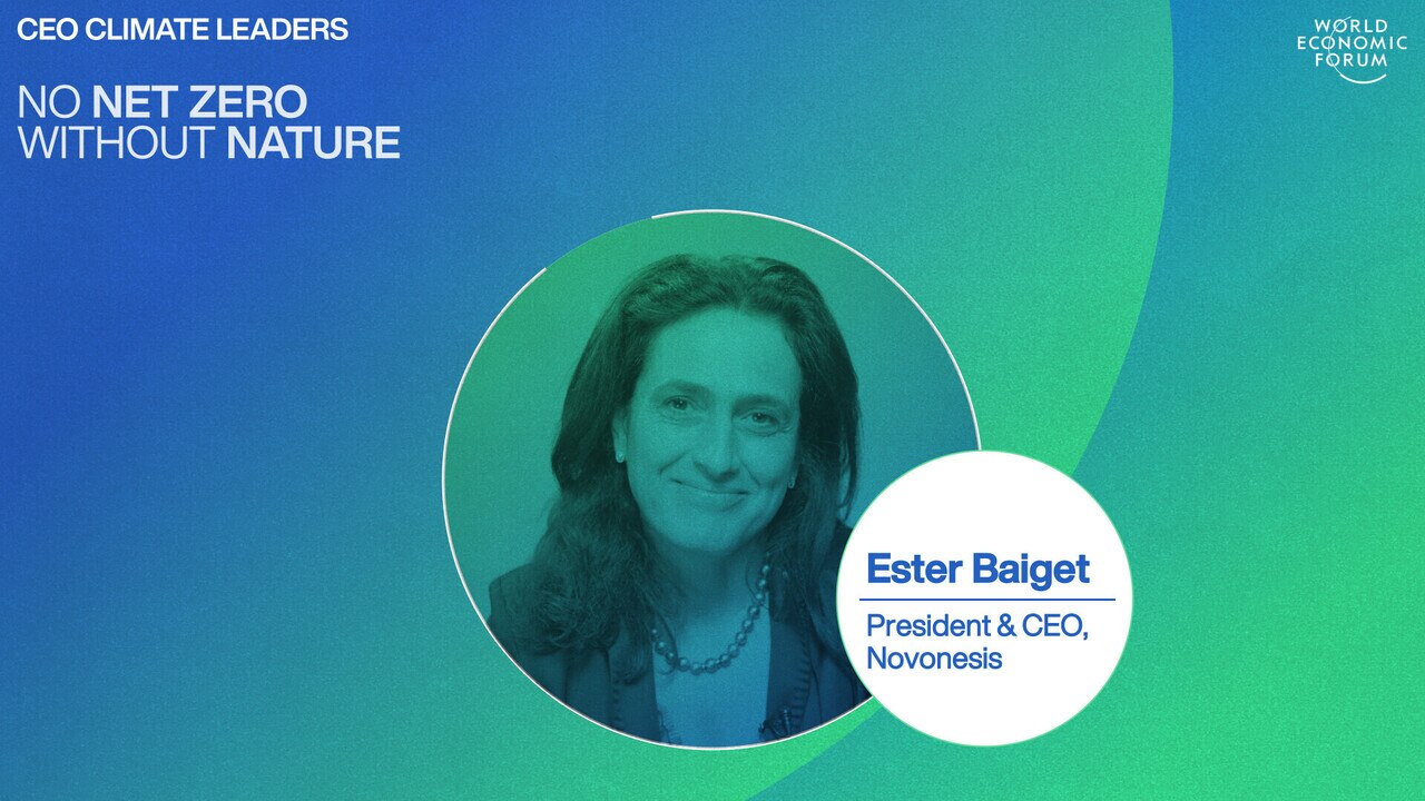 CEO Climate Alliance Letter | Ester Baiget | World Economic Forum