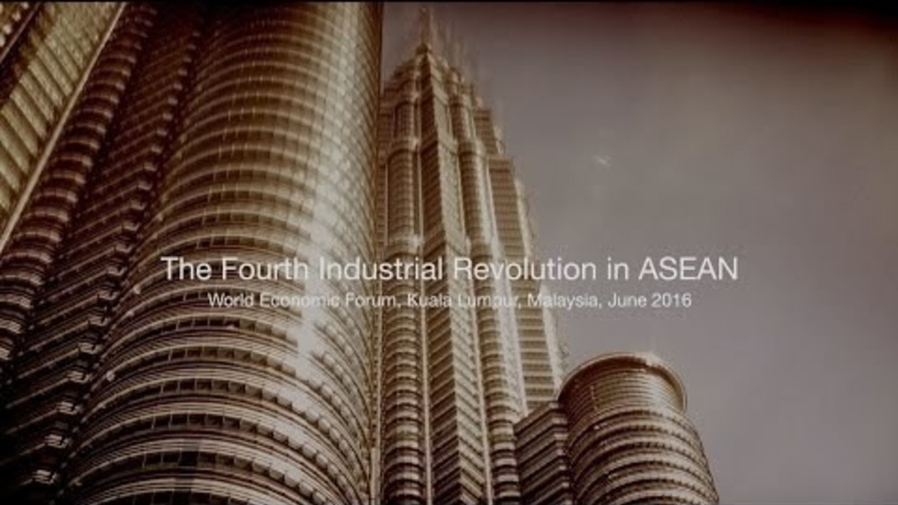 The Fourth Industrial Revolution in ASEAN | World Economic Forum