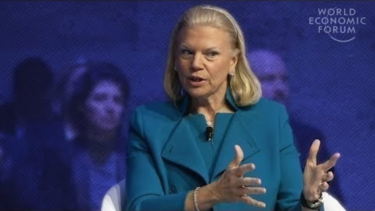 Ginni Rometty: It Should Be Augmented Intelligence, Not Artificial ...