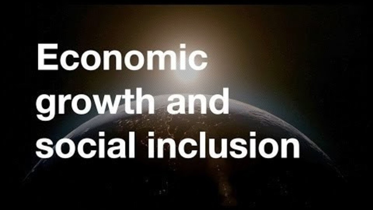 Economic Growth And Social Inclusion | World Economic Forum