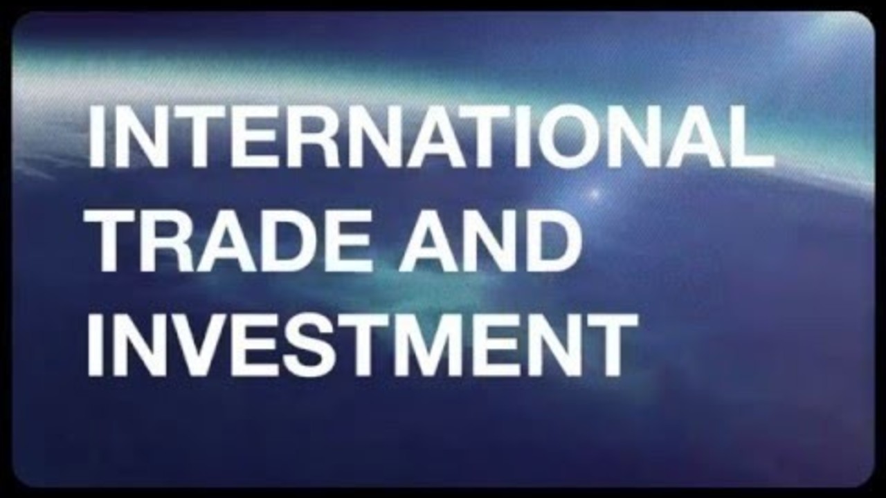 International Trade And Investment | World Economic Forum
