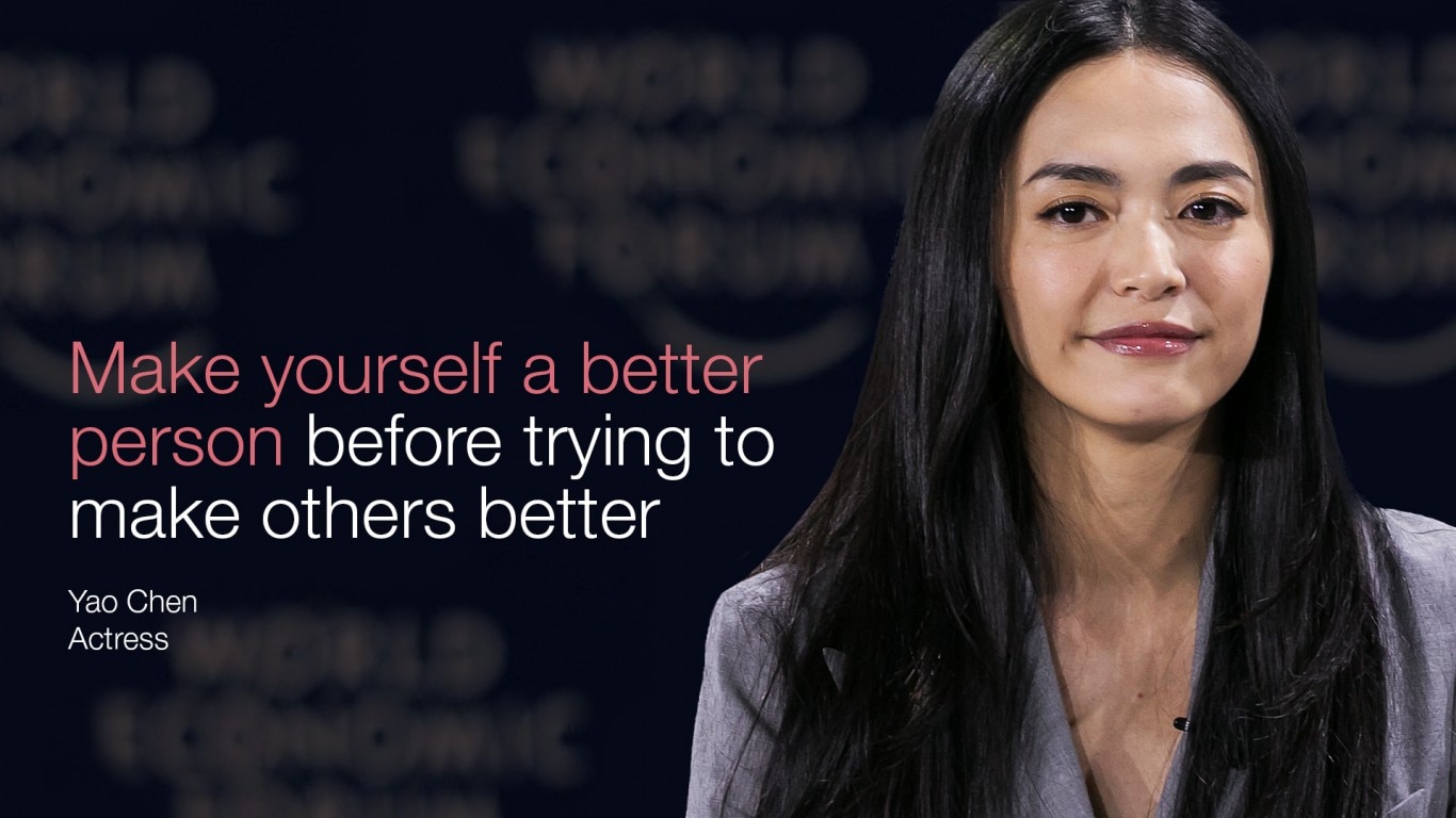 61 inspirational leadership quotes | World Economic Forum