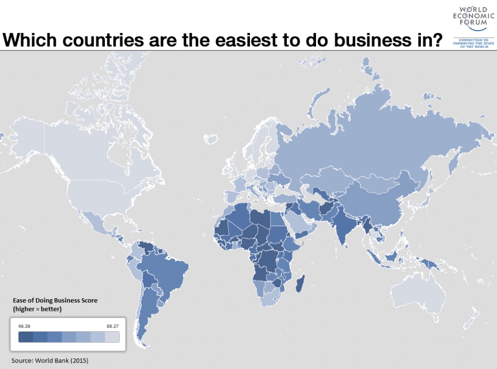 Which countries are the easiest to do business in? | World Economic Forum