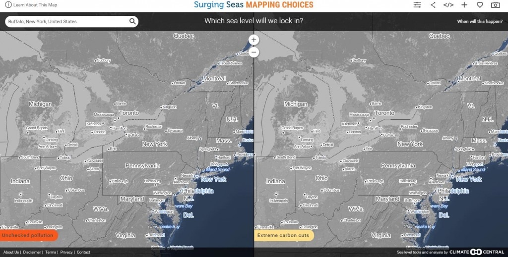 Here’s how rising sea levels will flood US cities | World Economic Forum