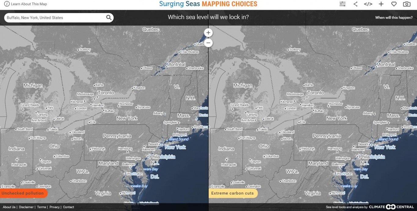 Here’s how rising sea levels will flood US cities | World Economic Forum