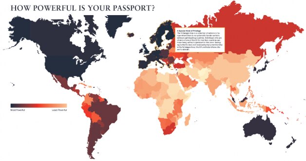 Which countries have the most powerful passports? | World Economic Forum