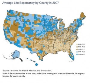 This is what the US life expectancy gap looks like | World Economic Forum