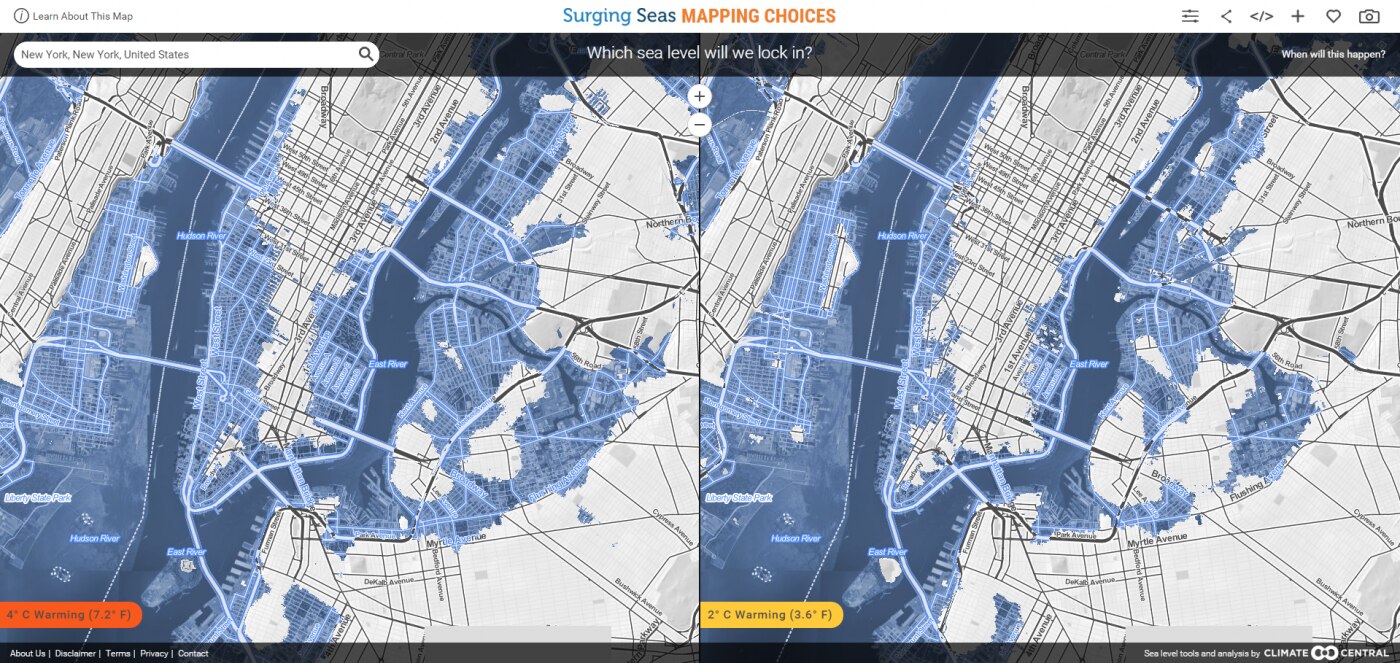 How will your city be affected by rising sea levels? | World Economic Forum