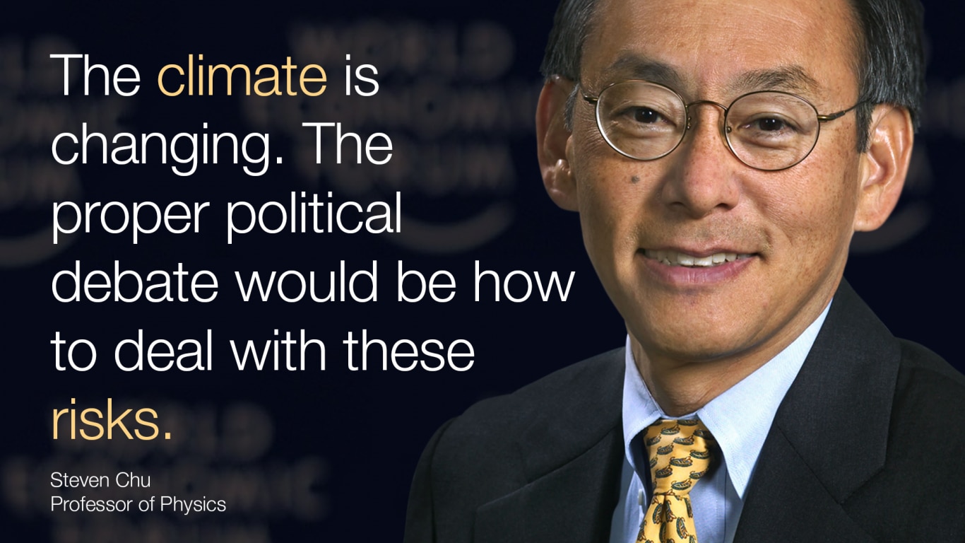 15 quotes on climate change by world leaders | World Economic Forum