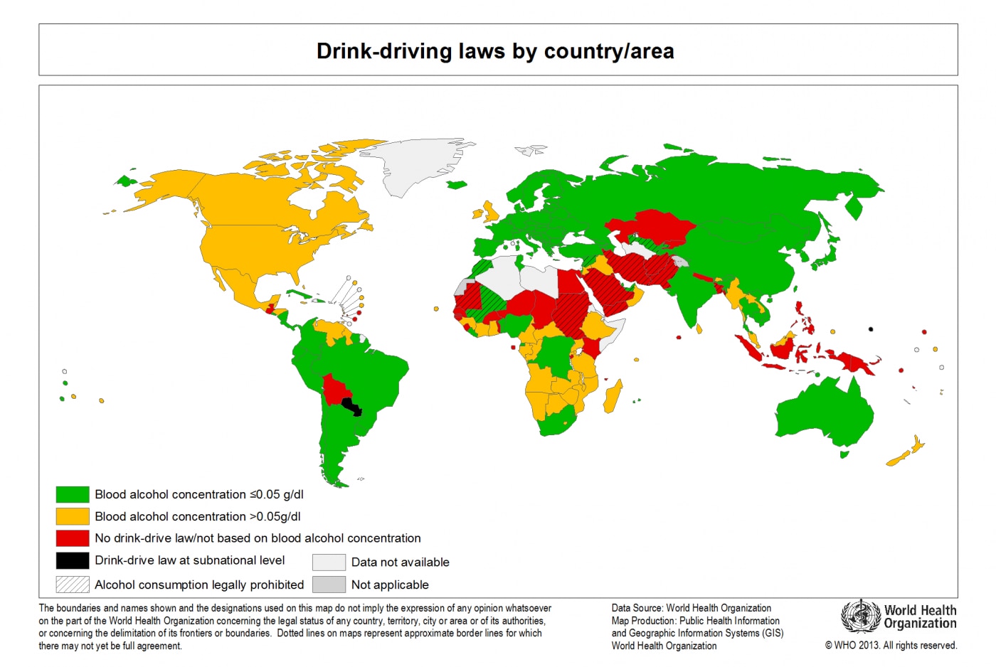 Drink driving: what are the laws around the world? | World Economic Forum
