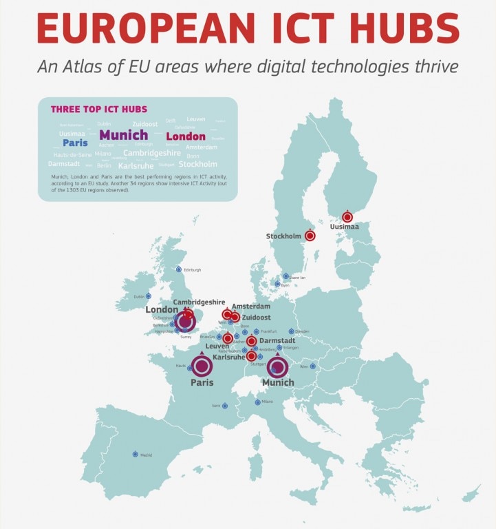 Can Europe ever build its own Silicon Valley? | World Economic Forum