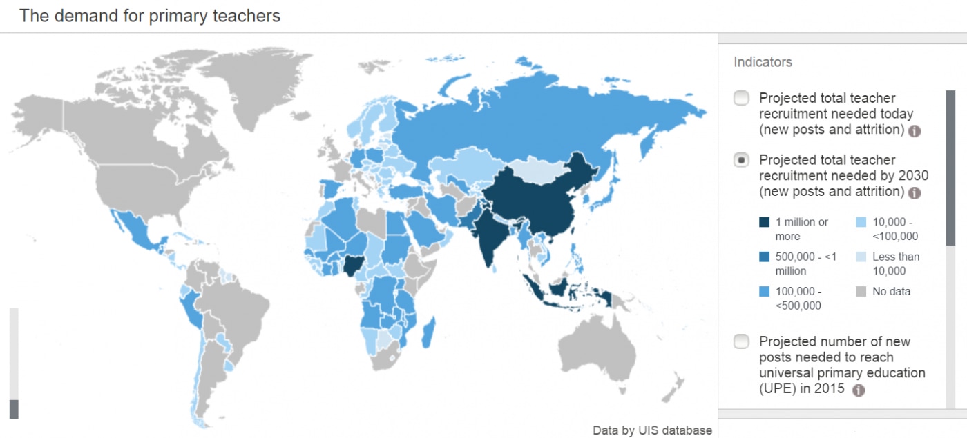 Where are the worst teacher shortages? | World Economic Forum
