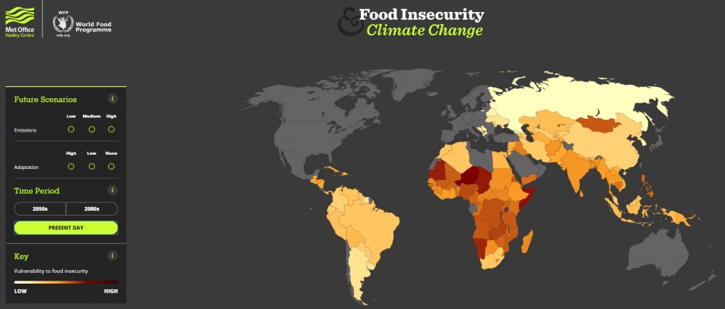 How will climate change affect food security? | World Economic Forum