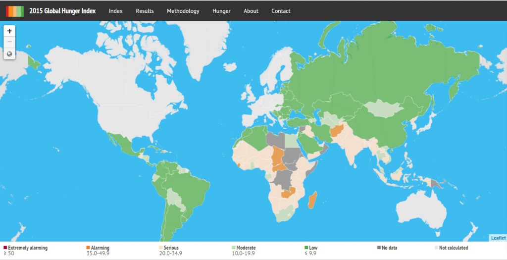 These countries are most at risk of hunger | World Economic Forum