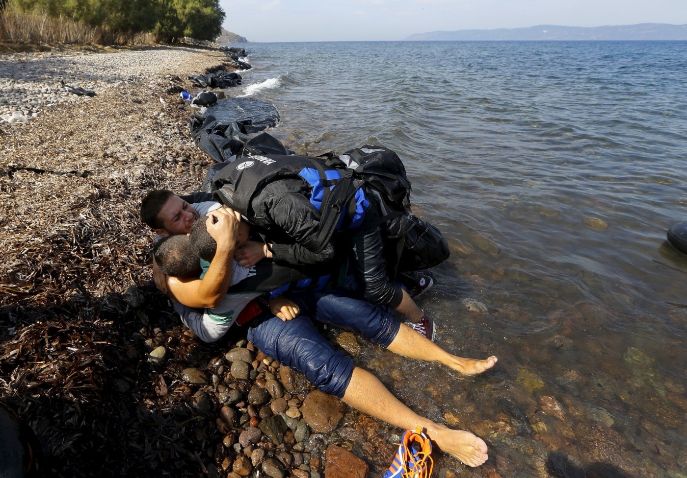 16 photos that capture the devastation of the refugee crisis | World ...